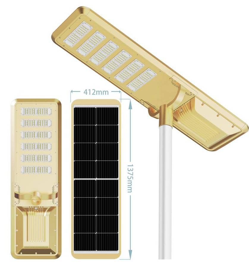 SMS Sunmate Solar Street Light All in One Aluminum – Anaedo Universal ...